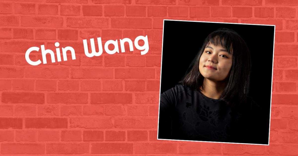 Award winning stand-up comedian | Chin Wang