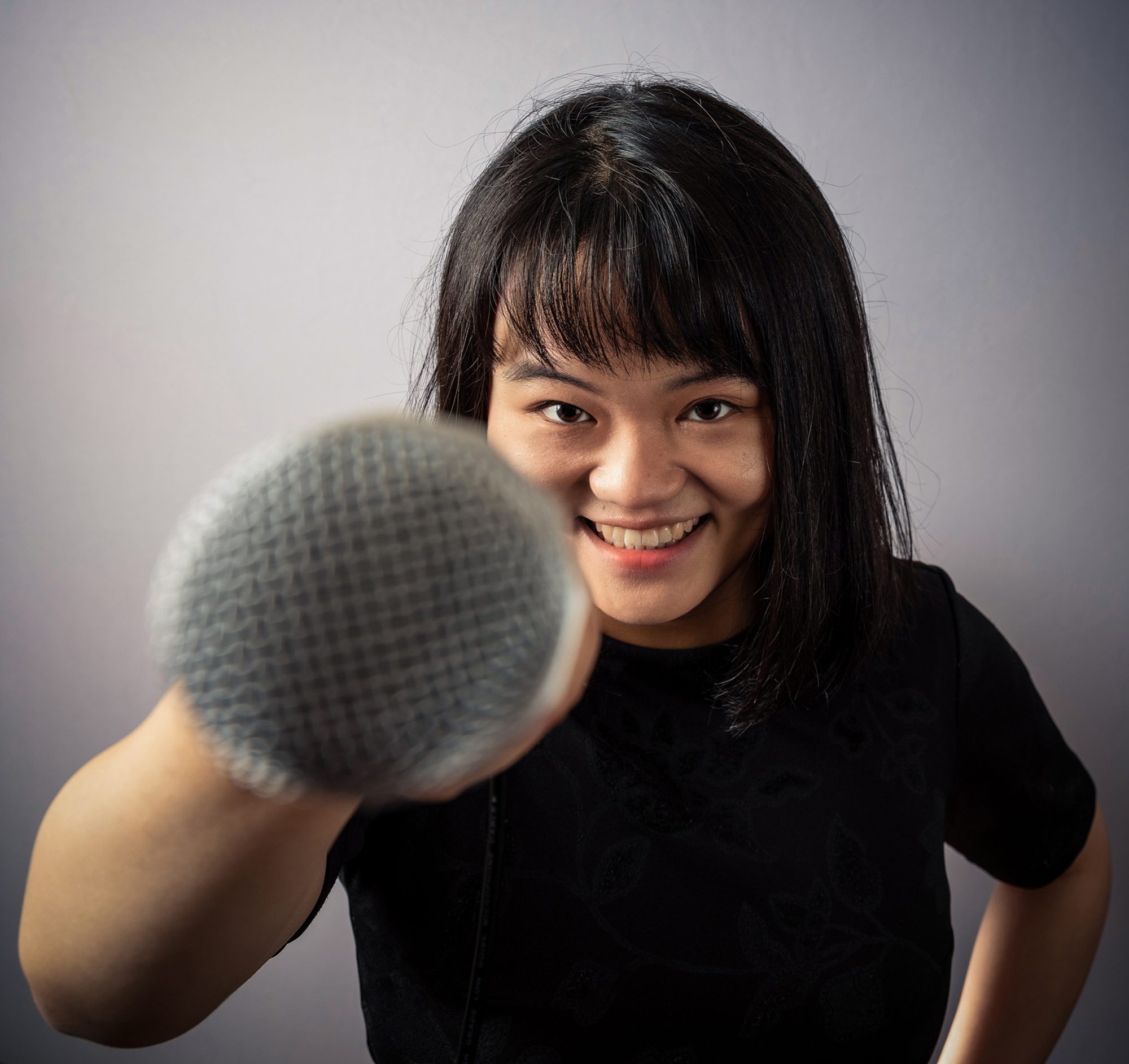 Award winning stand-up comedian | Chin Wang