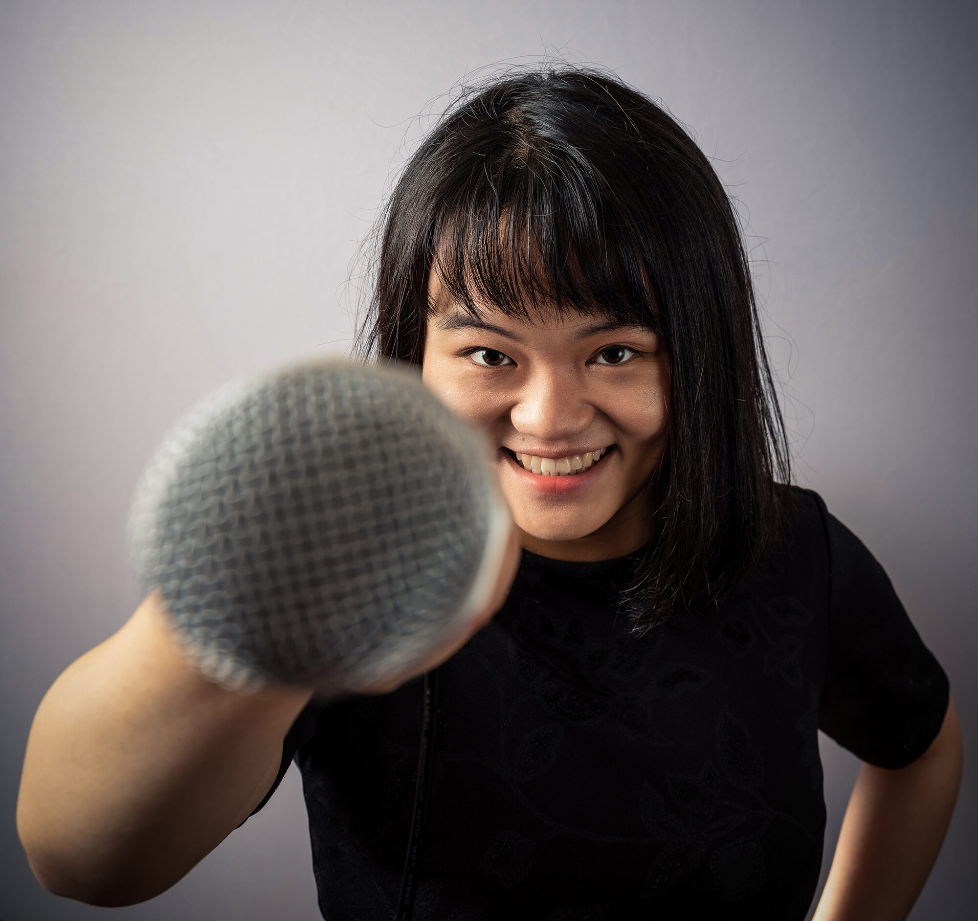 Award winning stand-up comedian | Chin Wang