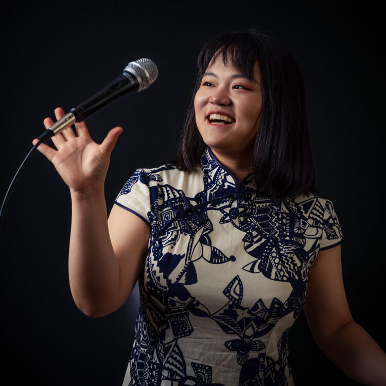 Award winning stand-up comedian | Chin Wang